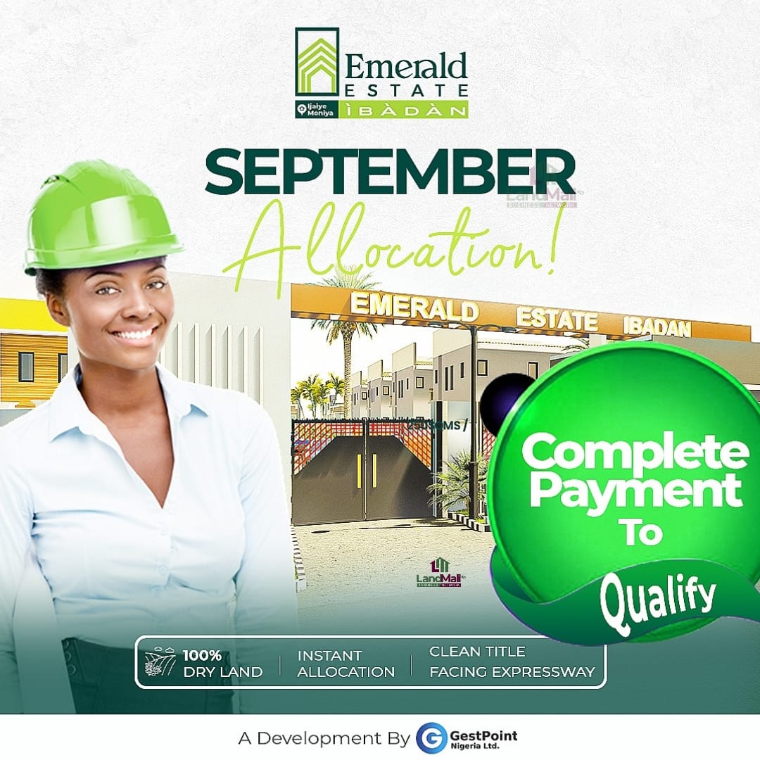 Emerald Estate Ibadan: Your Oasis of Tranquility | LandMall